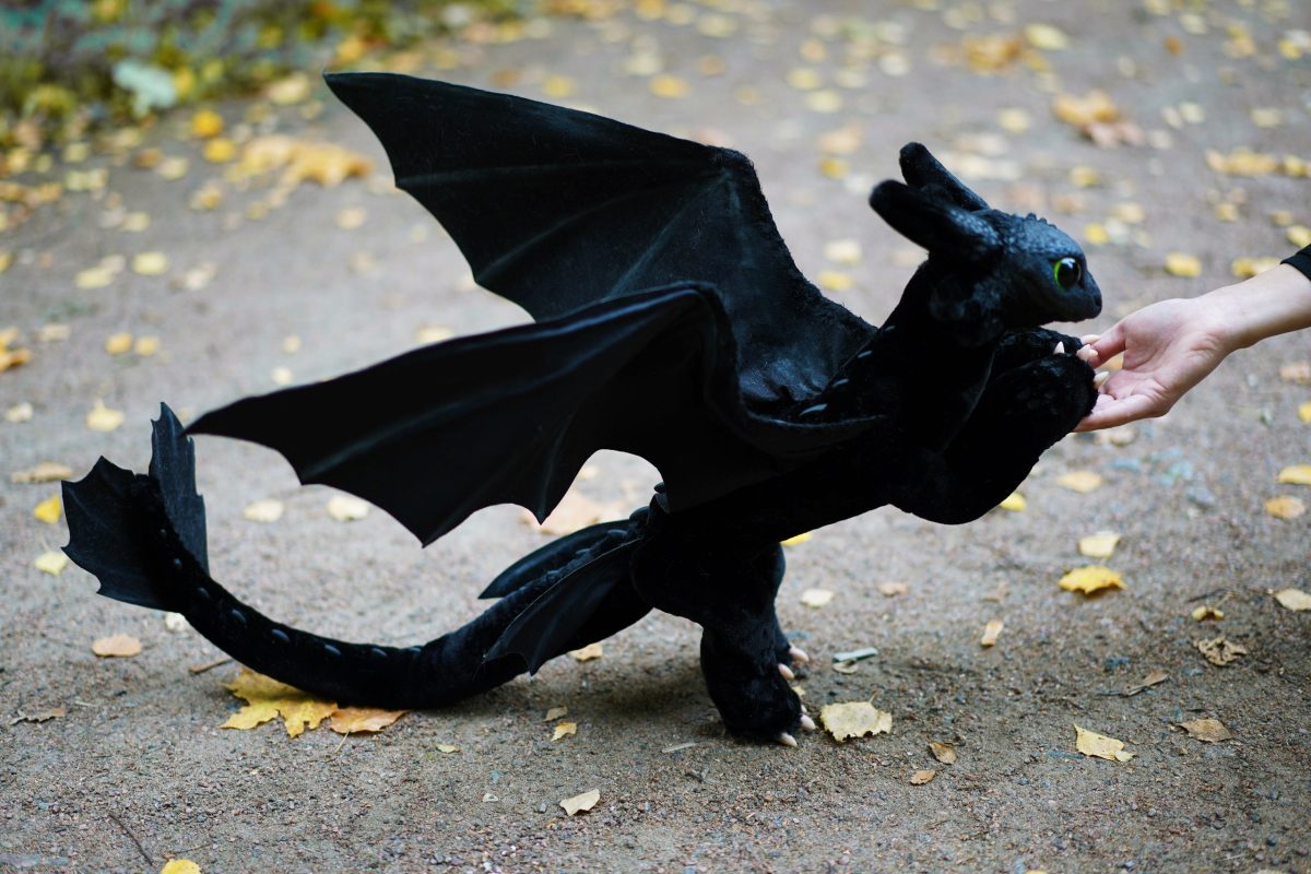 Night Fury Toothless – funtheo – Nile Santa